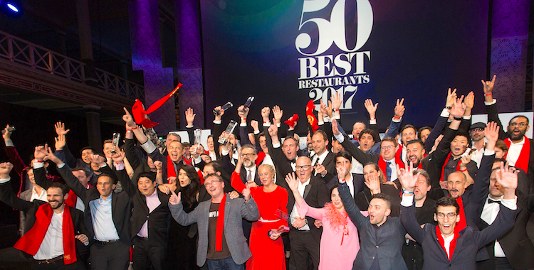 Distribución geográfica y estadísticas de la lista “The World’s 50 Best ...