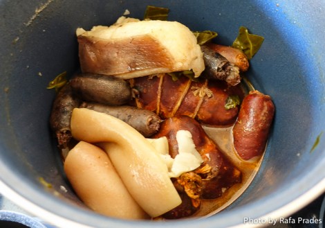 Buche con berzas [receta] | gastrotraveler.es