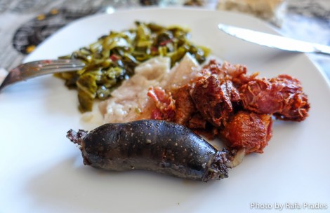 Buche con berzas [receta] | gastrotraveler.es