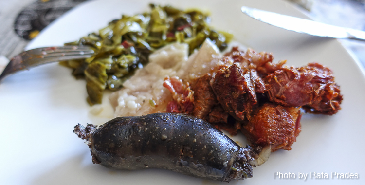 Buche con berzas [receta] | gastrotraveler.es