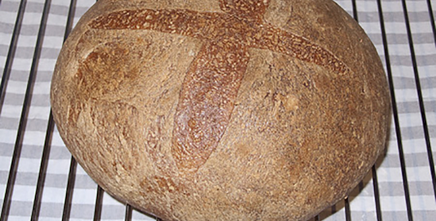 Pan rústico integral con masa madre | gastrotraveler.es